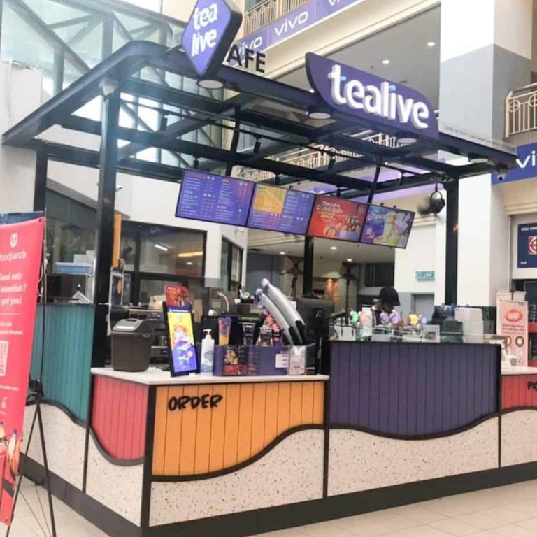 Tealive KIP Mart Tampoi - Kafe Teh Trending di Malaysia